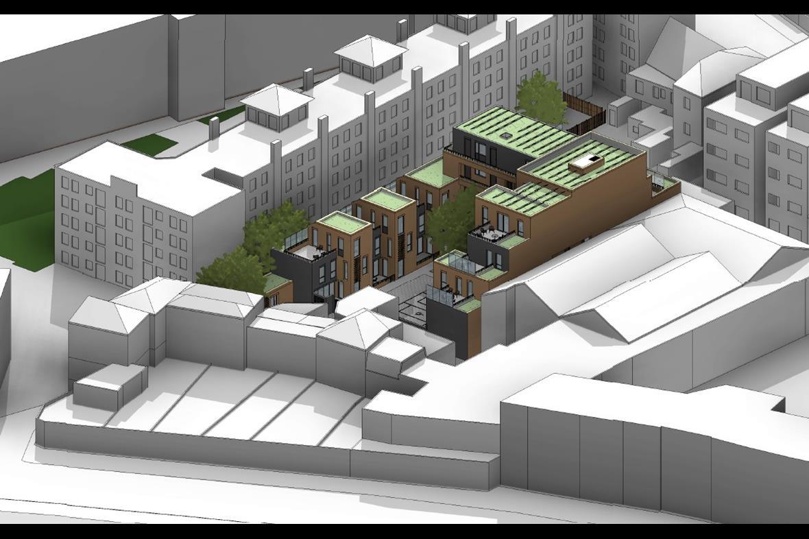 Inspector approves ‘hidden’ 24-home Brixton scheme at appeal | News ...